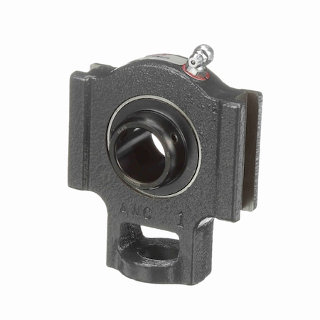 Browning Mounted Cast Iron Wide Slot Take Up Ball Bearing - 52100 Steel, Black Oxided Inner ...